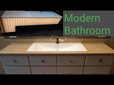 Modern Bathroom Modern wash basin W.C. Shower area Walk in wardrobe ...