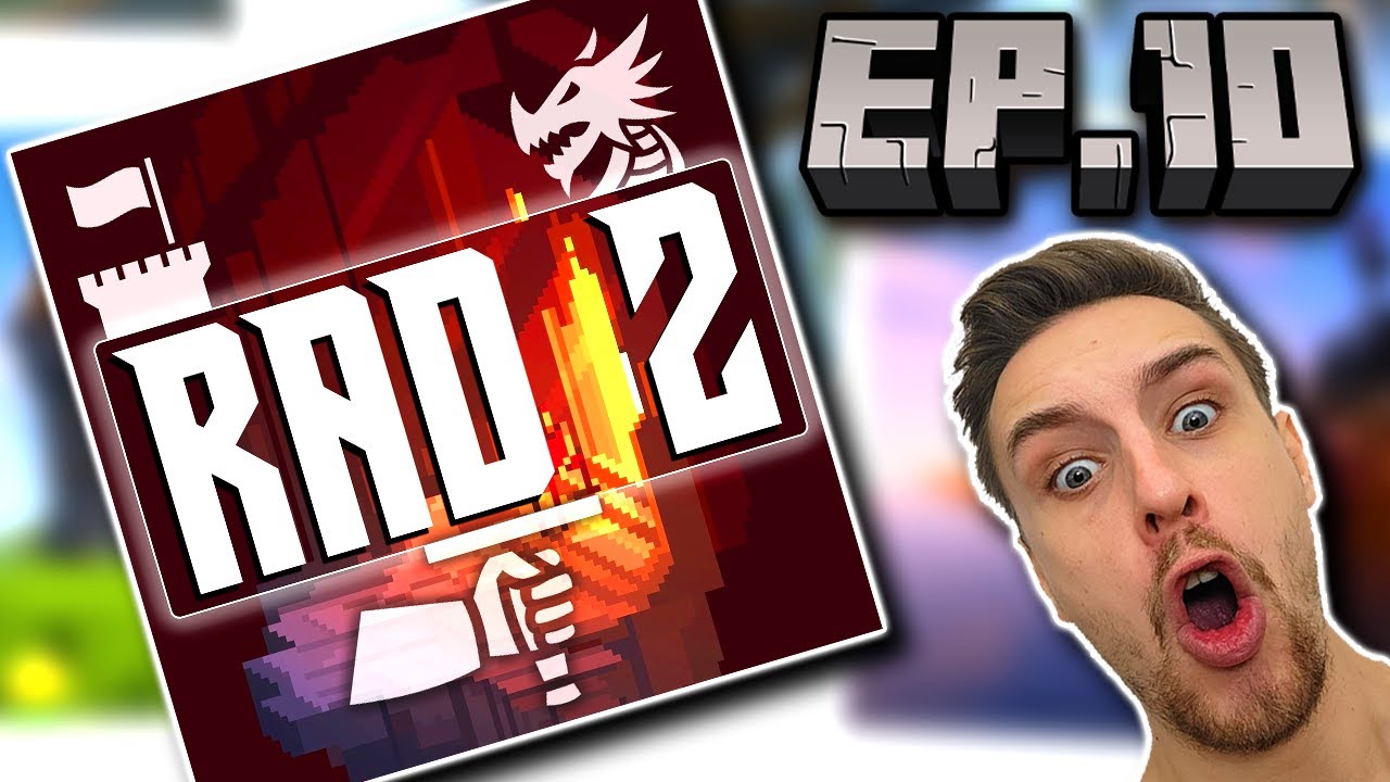 RAD 2 Episode 10 📚 Finally Enchanted!!! Wither Skulls :) - YouTube