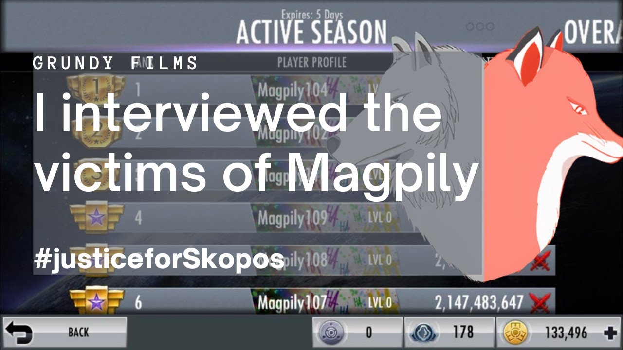 I interviewed the victims of Magpily from Injustice Gods Among Us MP # ...