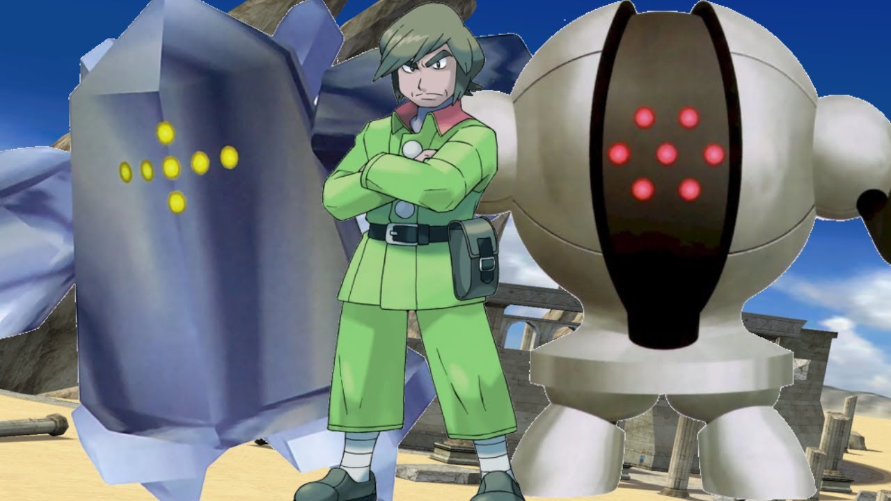 Pyramid King Brandon's Team | Pokemon Battle Revolution - YouTube