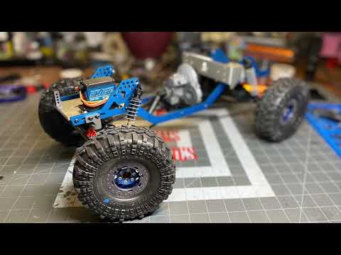 @Rock Pirates RC interceptor build started. - YouTube
