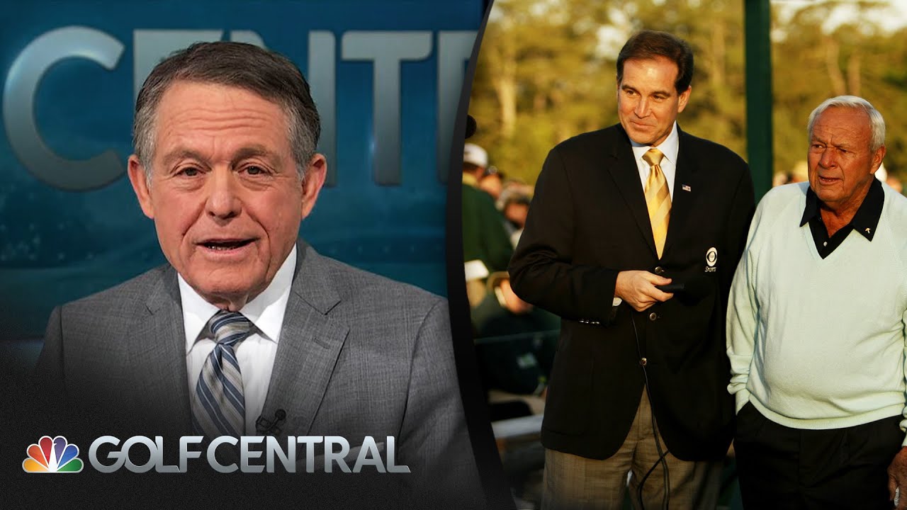 Jim Nantz: Calling the Masters was my childhood dream | Golf Central ...