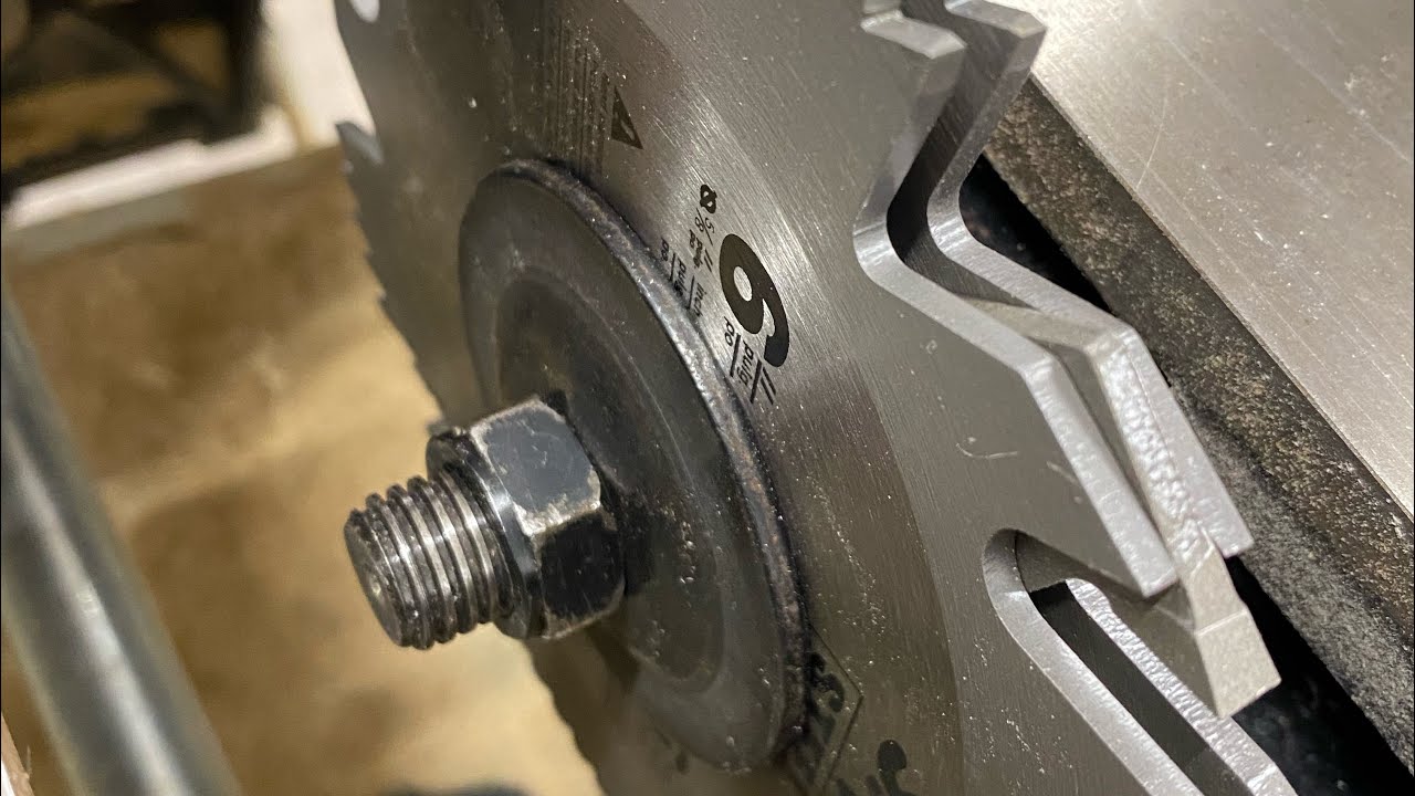 Making SHIPLAP with a TABLESAW & DADO Blade-Popple People-Episode 17 ...