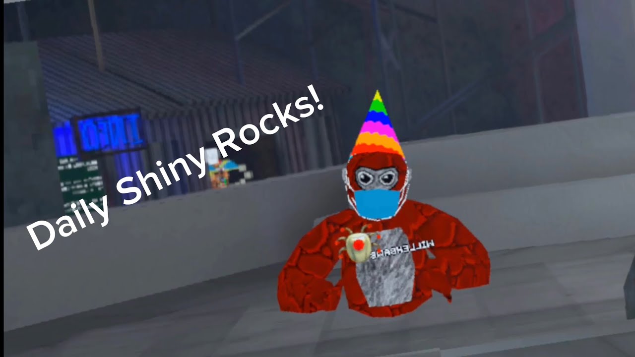How To | Gorilla Tag | Get Shiny Rocks Daily - YouTube