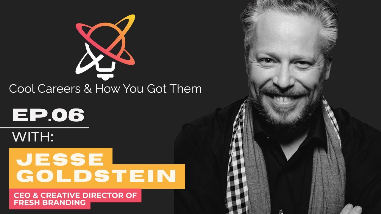CEO & Creative Director of Fresh Branding Jesse Goldstein | Cool ...