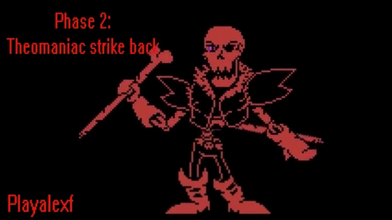 Underfell misbelief phase 2 - Theomaniac strike back - YouTube