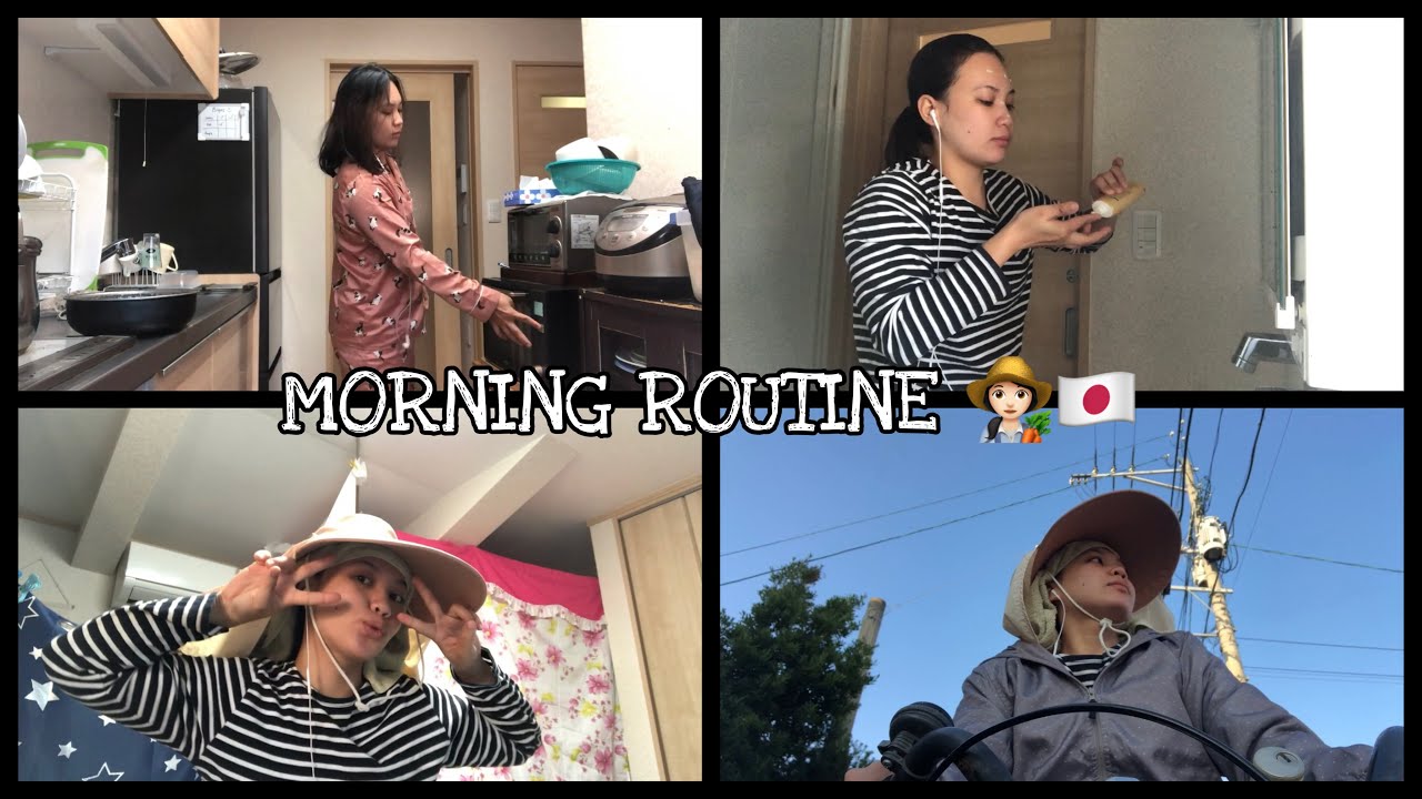 Morning Routine ng mga Farmer sa Japan - YouTube