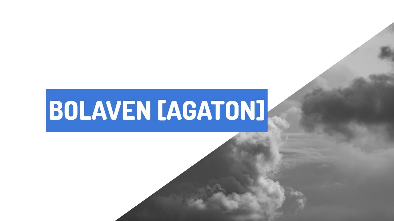 🗺The Track Of Tropical Storm Bolaven (#AgatonPH) (2018)-Individual ...