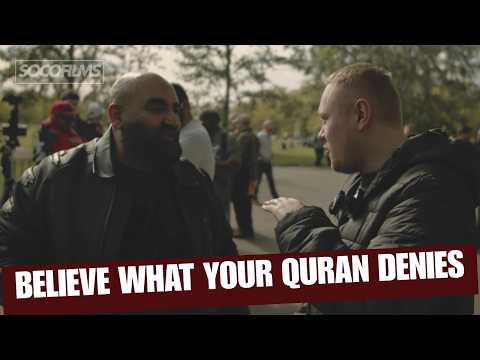 Quran error. He won't admit it | (Chris ft. Colin)