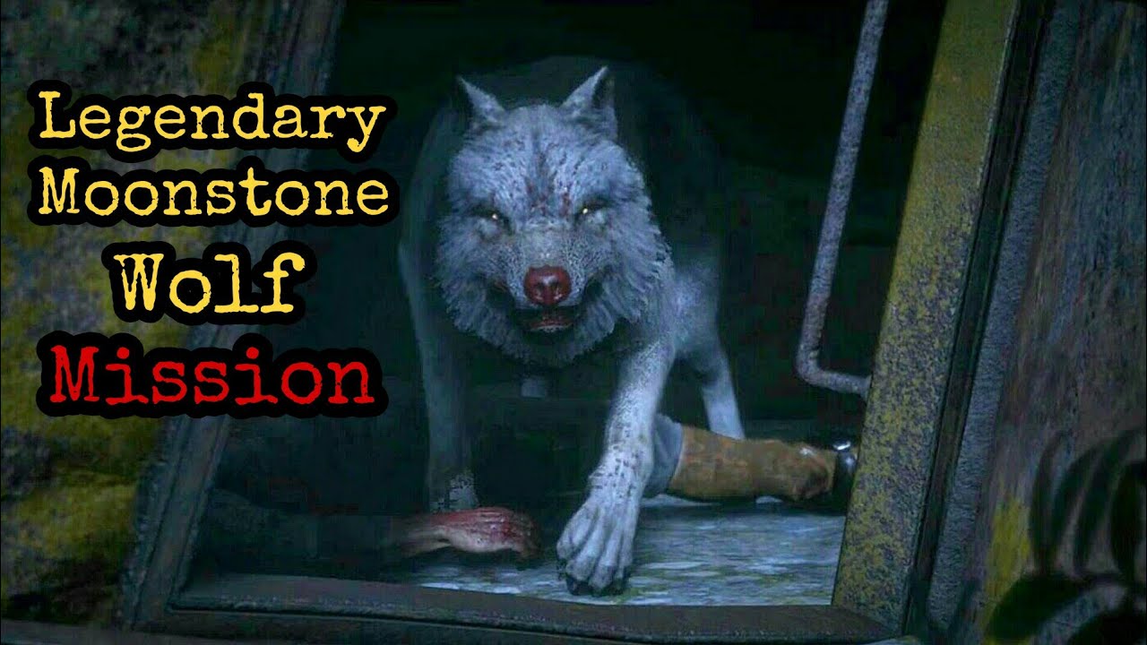 Red Dead Online Legendary Moonstone Wolf Mission (Harriet Mission ...