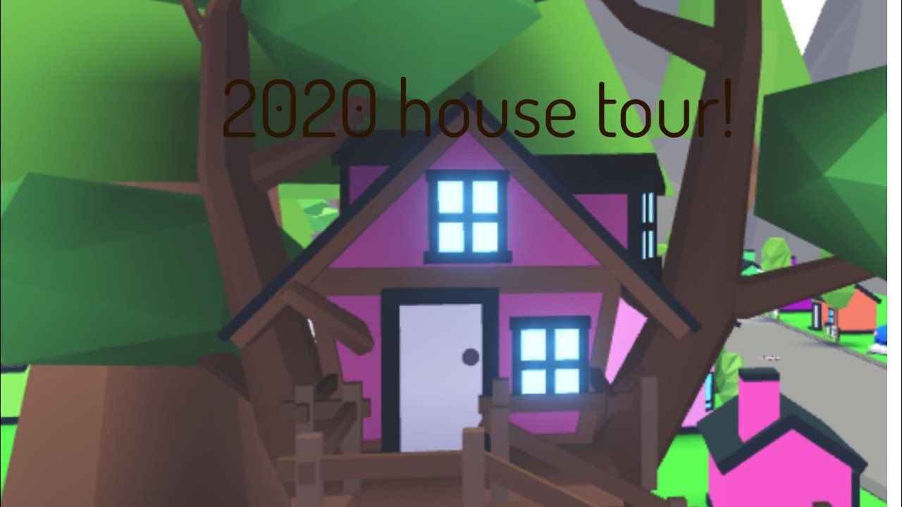 2020 house tour! (Treehouse) Adopt Me skit | Itz Sunset - YouTube