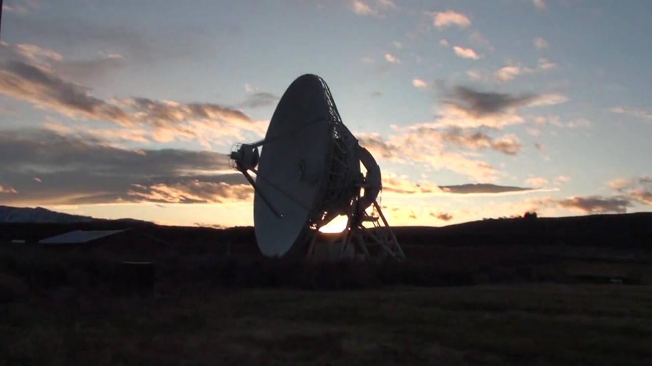 Very Long Baseline Array (Brewster, Washington) - YouTube