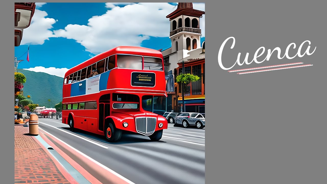 Ecuador - Cuenca - bus tour - July 2022 - YouTube