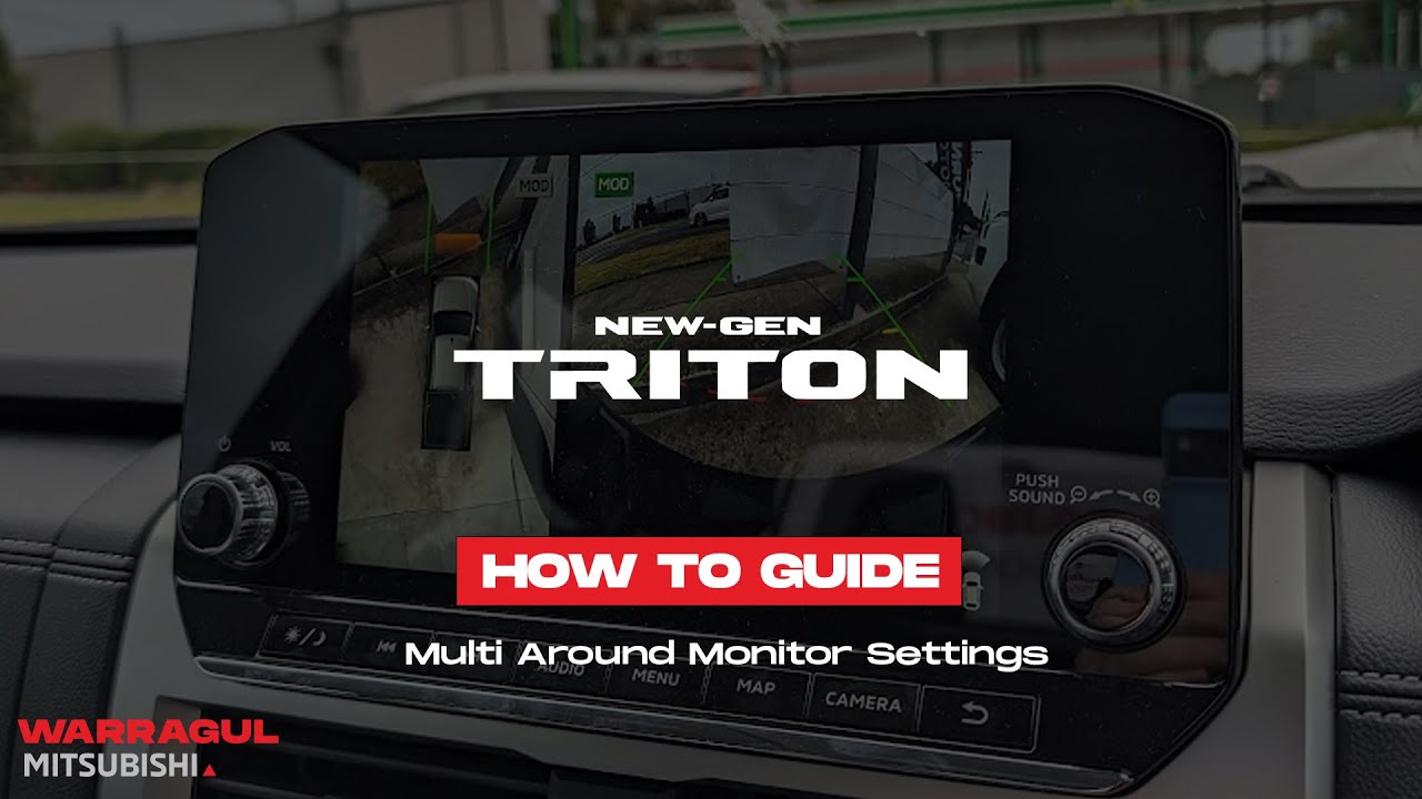 New-Gen Triton MV - Multi Around Monitor Settings - YouTube