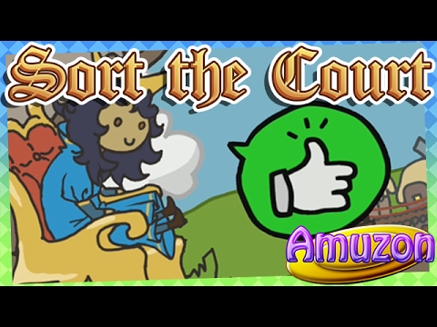 God Save the Queen | Sort the Court - Part 1 - YouTube
