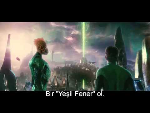 Green Lantern Fragman Türkçe HQ