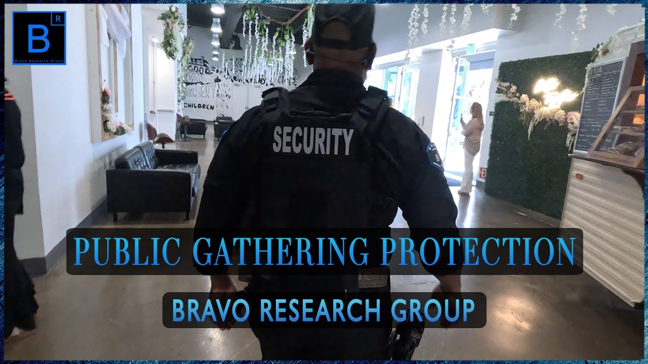Public Gathering Protection - Bravo Research Bravo - YouTube
