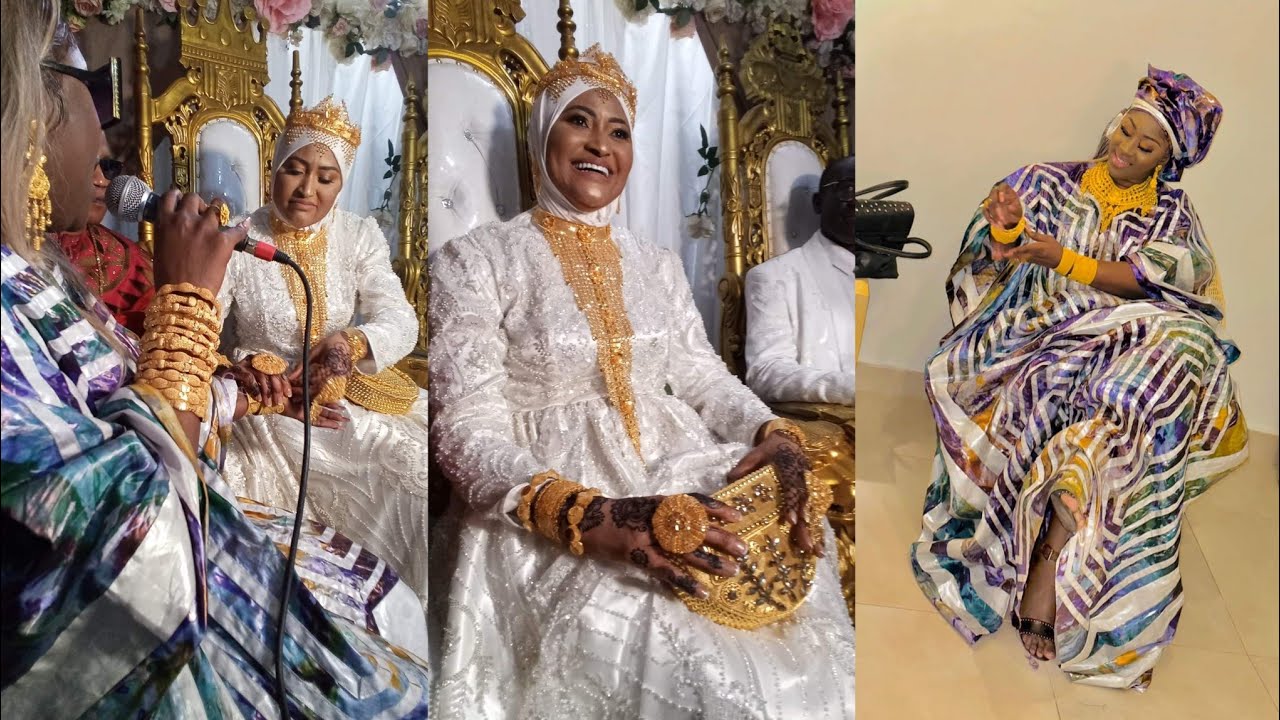 MARIAM BAH DE L'OR ET DE L' ARGENT SUMU CHEZ MME JAMMEH ZAINAB MUSA ...