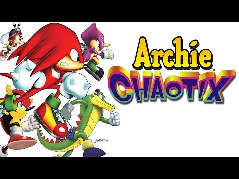 Knuckles' Chaotix: The Archie Adaptation - YouTube