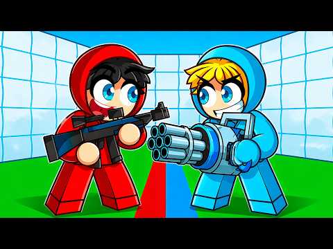 OLEK vs LEON w ROBLOX RIVALS