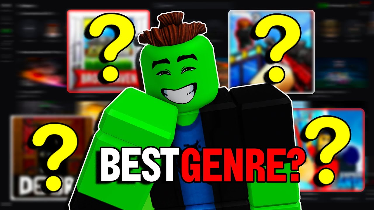 The BEST Roblox Game in Every Genre - YouTube