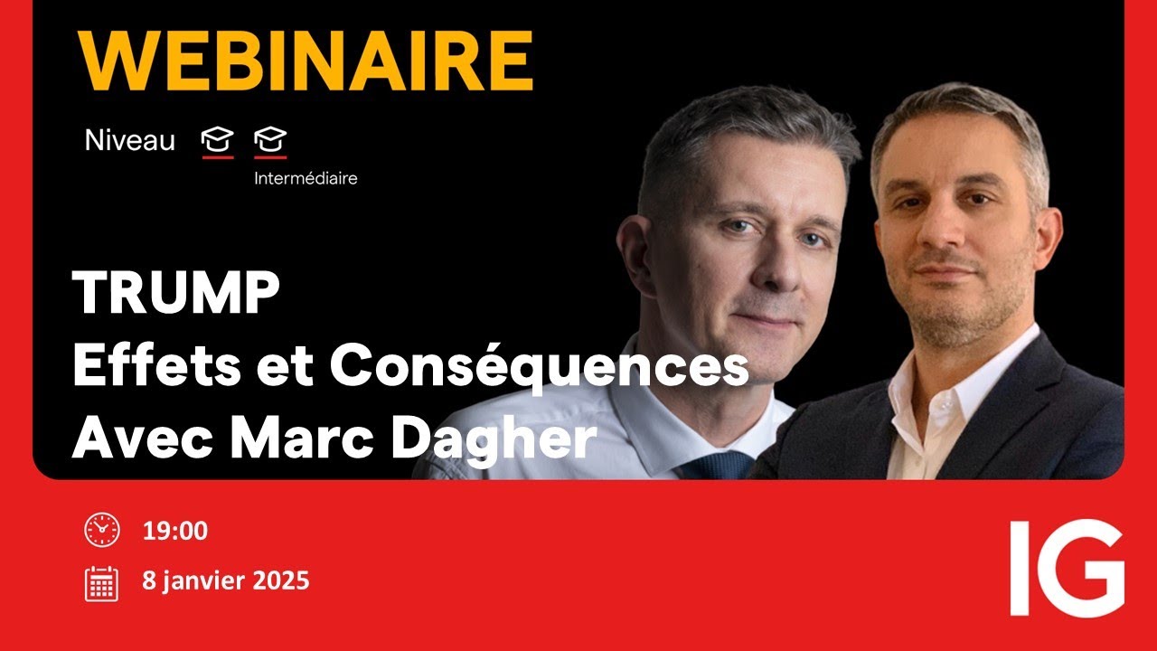 INTERVIEW Marc Dagher CEO DT Expert Trump effets et conséquences - YouTube