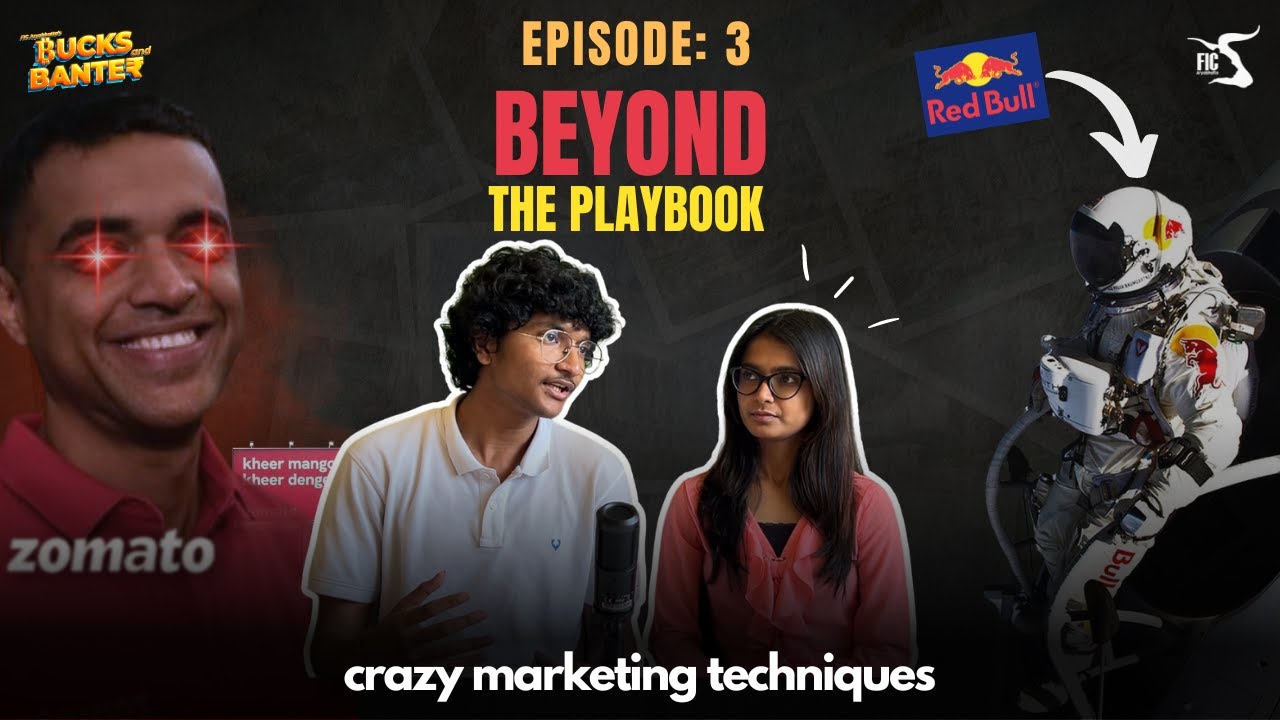 Bucks and Banter | EP - 3: Beyond The Playbook | Crazy Marketing ...