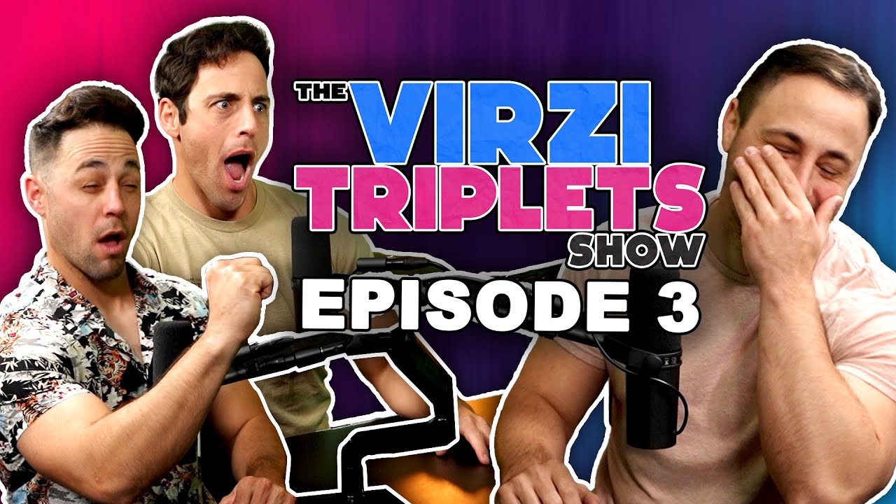 The Virzi Triplets Show #3: TUFF Enough - YouTube