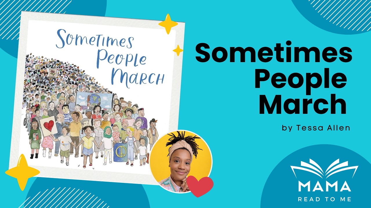 "Sometimes People March" By Tessa Allen - YouTube