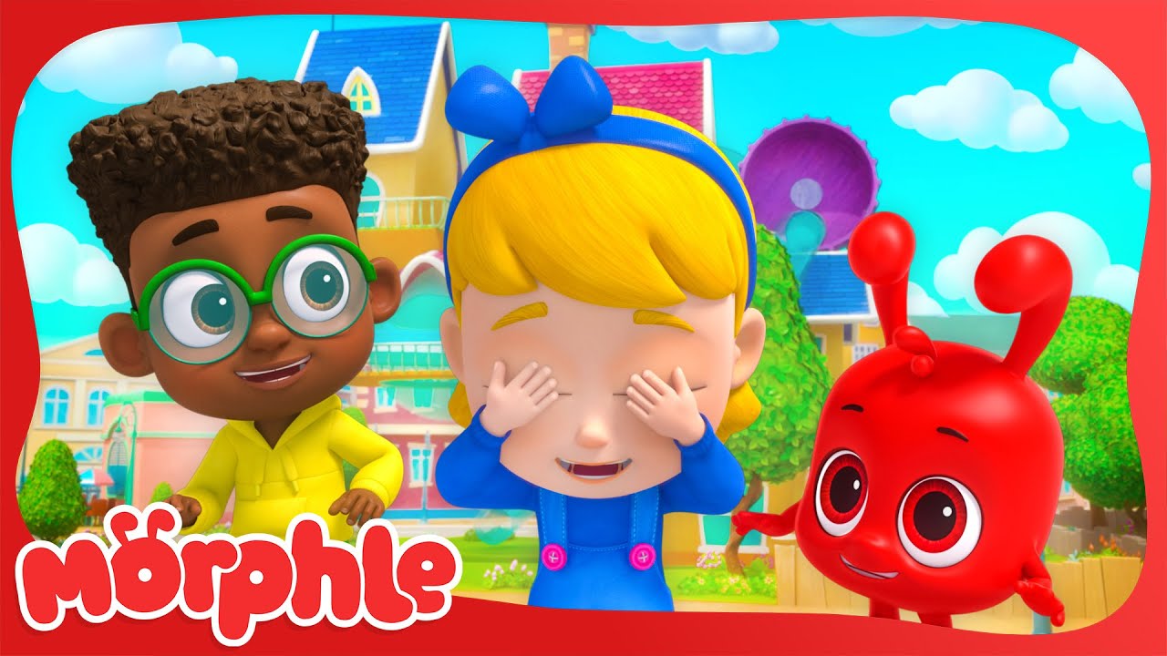 Morphle Family Hide And Seek - Morphle and Mila | Cartoons and Kids ...