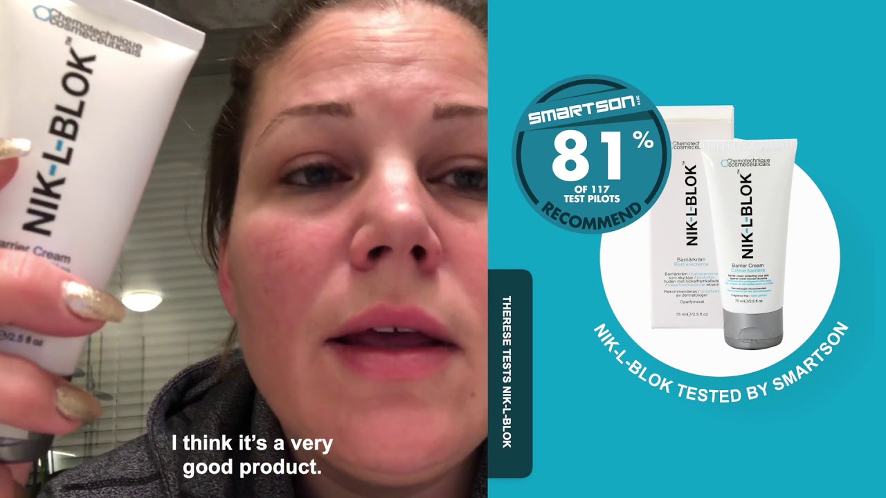 Protect your skin with NIK-L-BLOK - YouTube