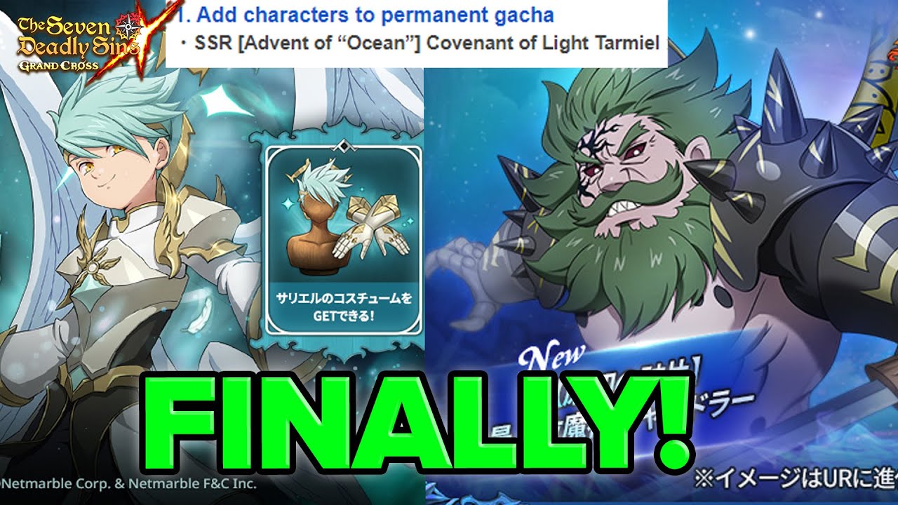 NEW DEMON CHANDLER IS BROKEN?!! Red Tarmiel Added, Final Boss Sariel ...