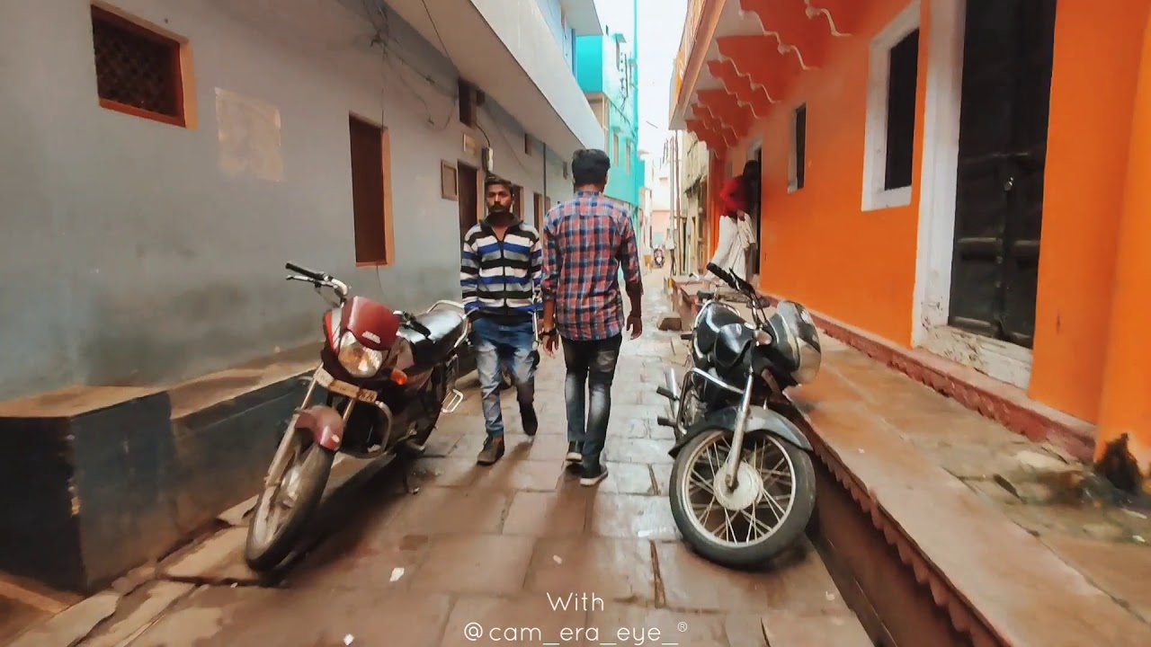 || STREETS OF VARANASI || - YouTube