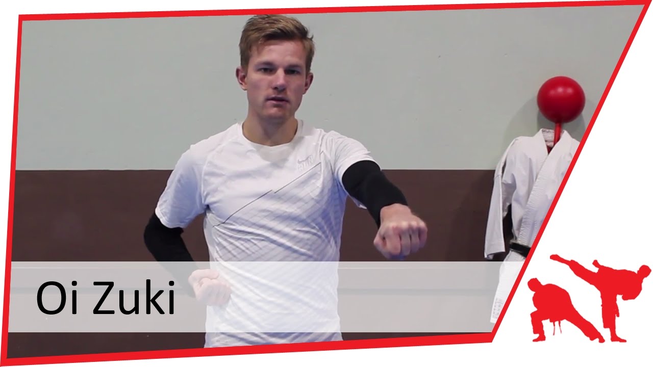 Tutorial: Oi Zuki - der gleichseitige Fauststoß | Karate Insights - YouTube