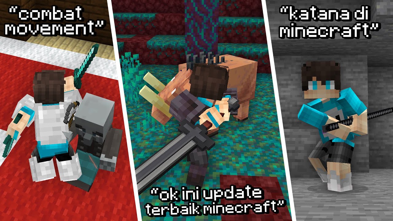 Minecraft Menjadi 10X LIPAT Lebih Seru dengan Update Ini .. - YouTube
