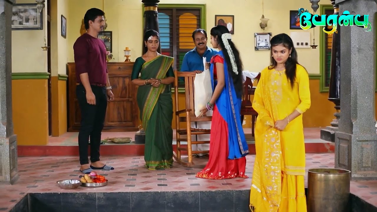 கார்த்திக் வானதியை சுமந்துள்ளார் | Peranbu | Ep 44 | Tamil Serial ...