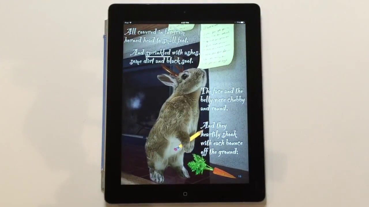 Interactive Apple iBook Demo (ebook) - YouTube