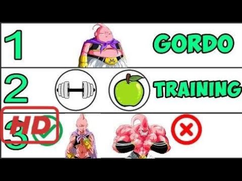 Explicación: Transformación de Majin Buu Flaco - Dragon Ball Super ...
