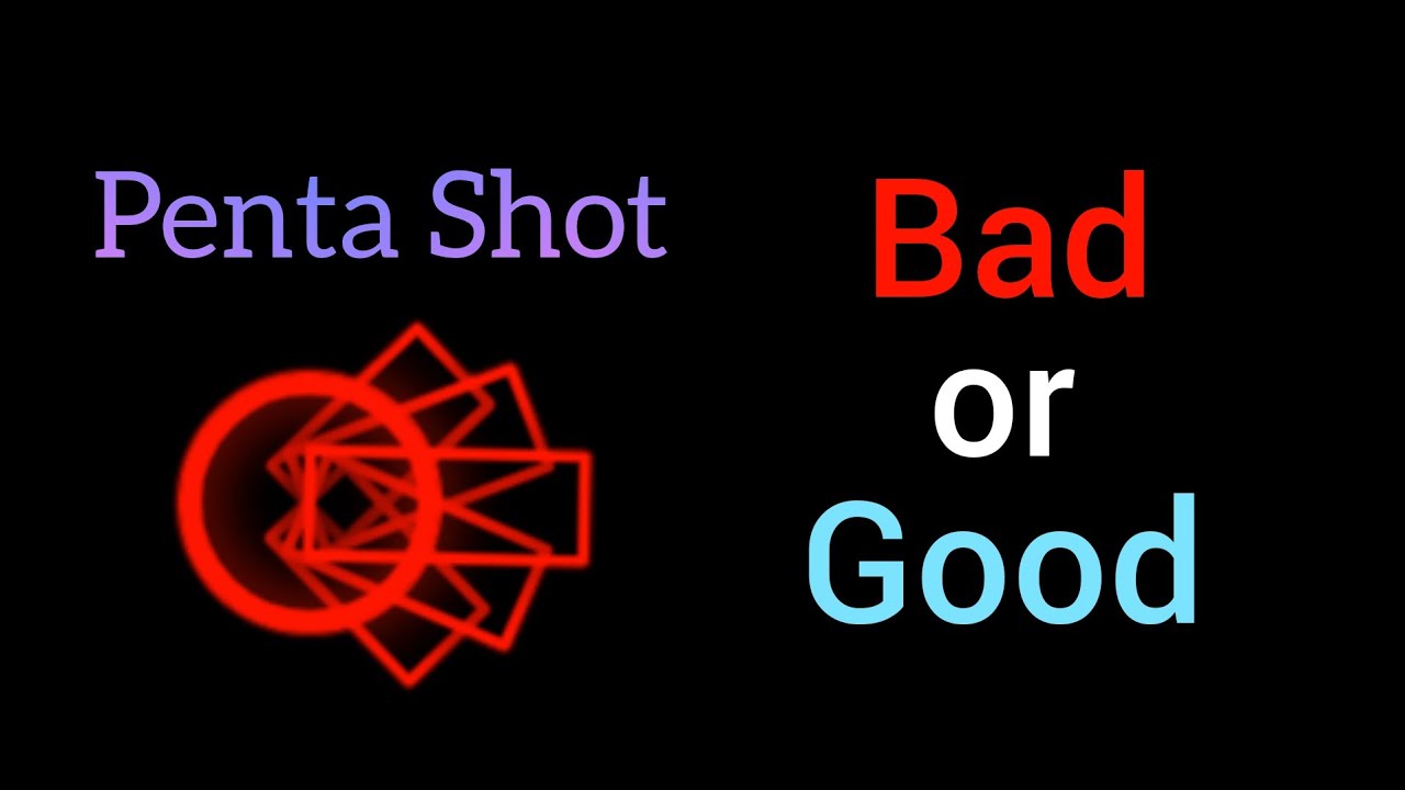 Diep.io Penta Shot is Bad or Good?/다이피오 펜타 샷은 좋은가 나쁜가? - YouTube