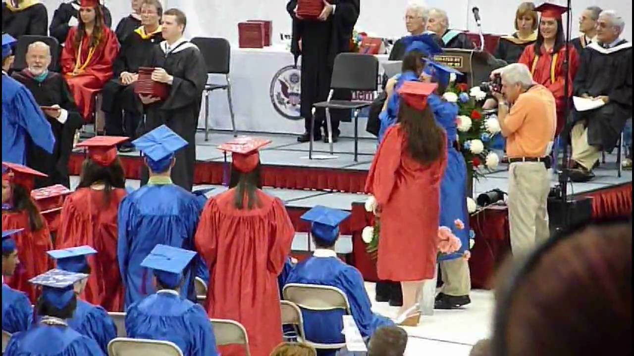 Mount St. Charles Academy 2009 Commencement Ceremony - YouTube