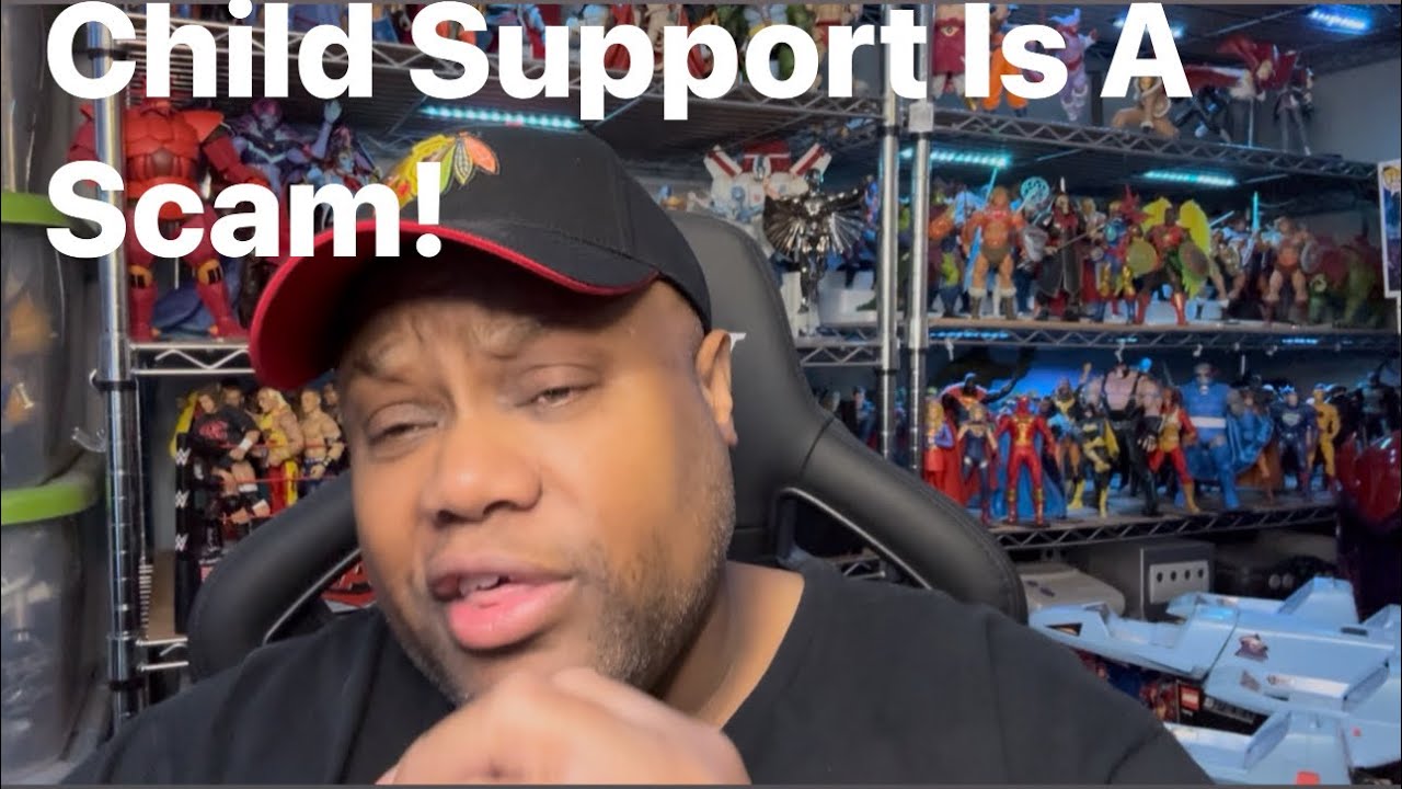 Child Support Is A Scam - YouTube