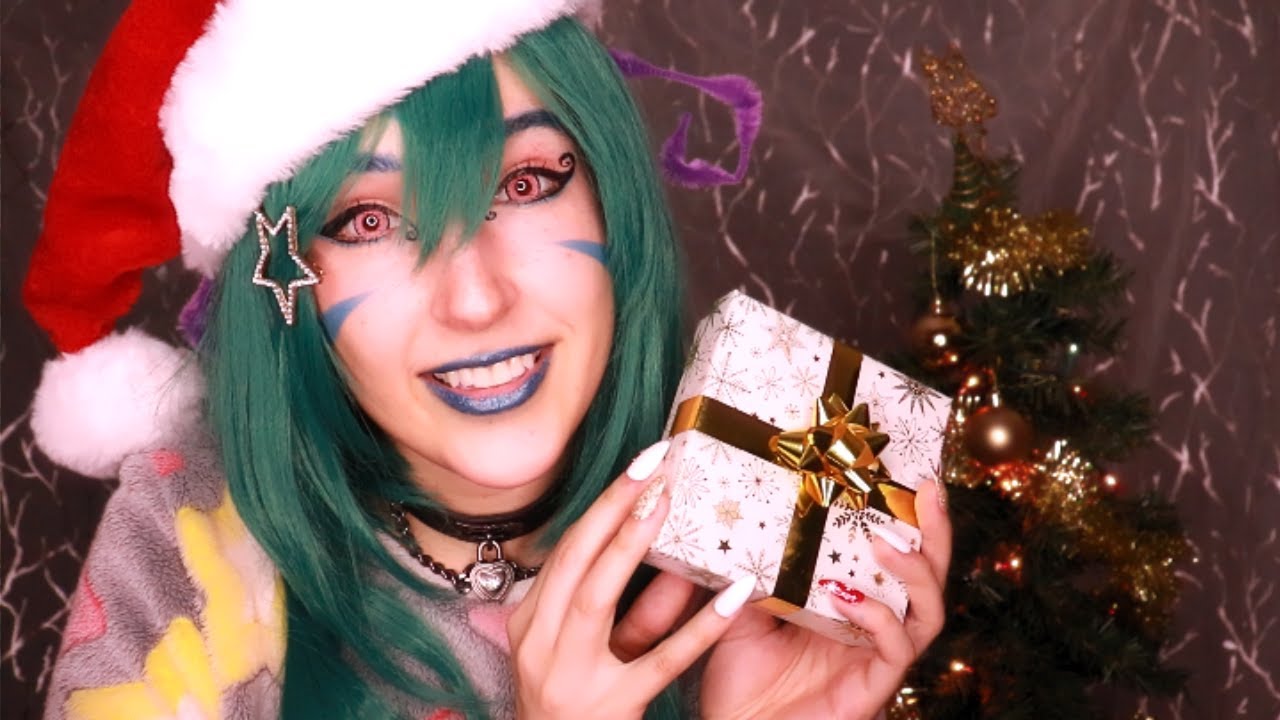 ASMR 👽 Friendly Alien Spends Christmas With You! 💚 Cozy & Affectionate ...