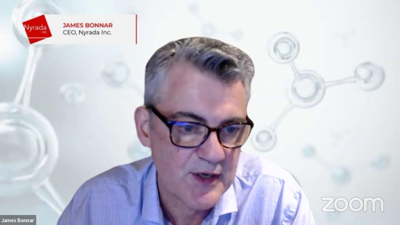 Nyrada Talks PreClinical Success with 180 Markets - YouTube