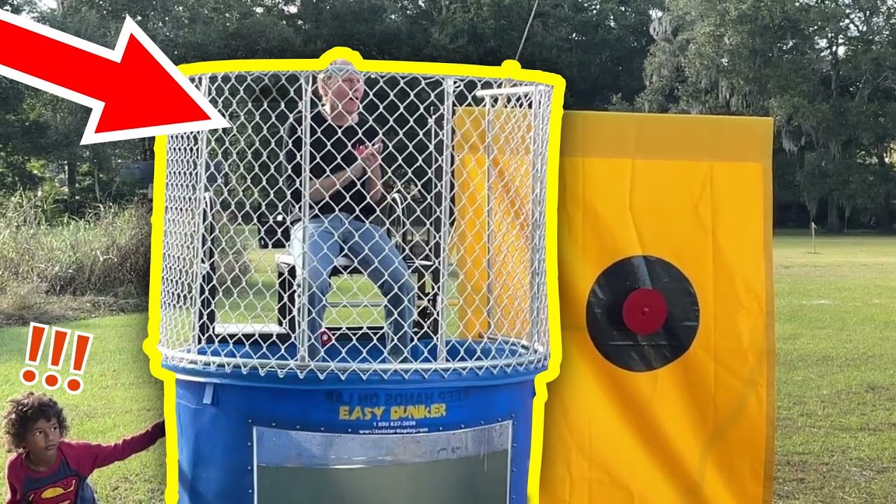 Dunking Machine at Hallelujah Nite - YouTube