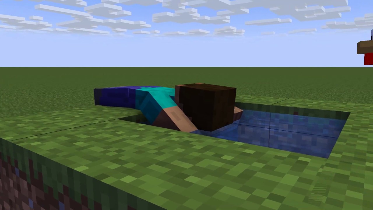 Steves bad day (Minecraft Animation short) - YouTube