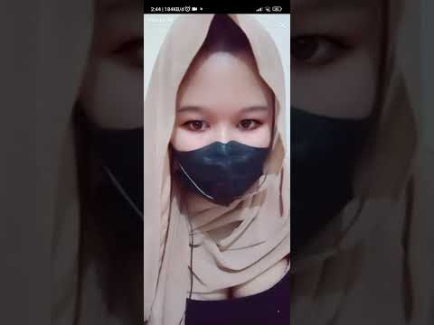 Bigo live tante pamer cd warna pink #bigo💦