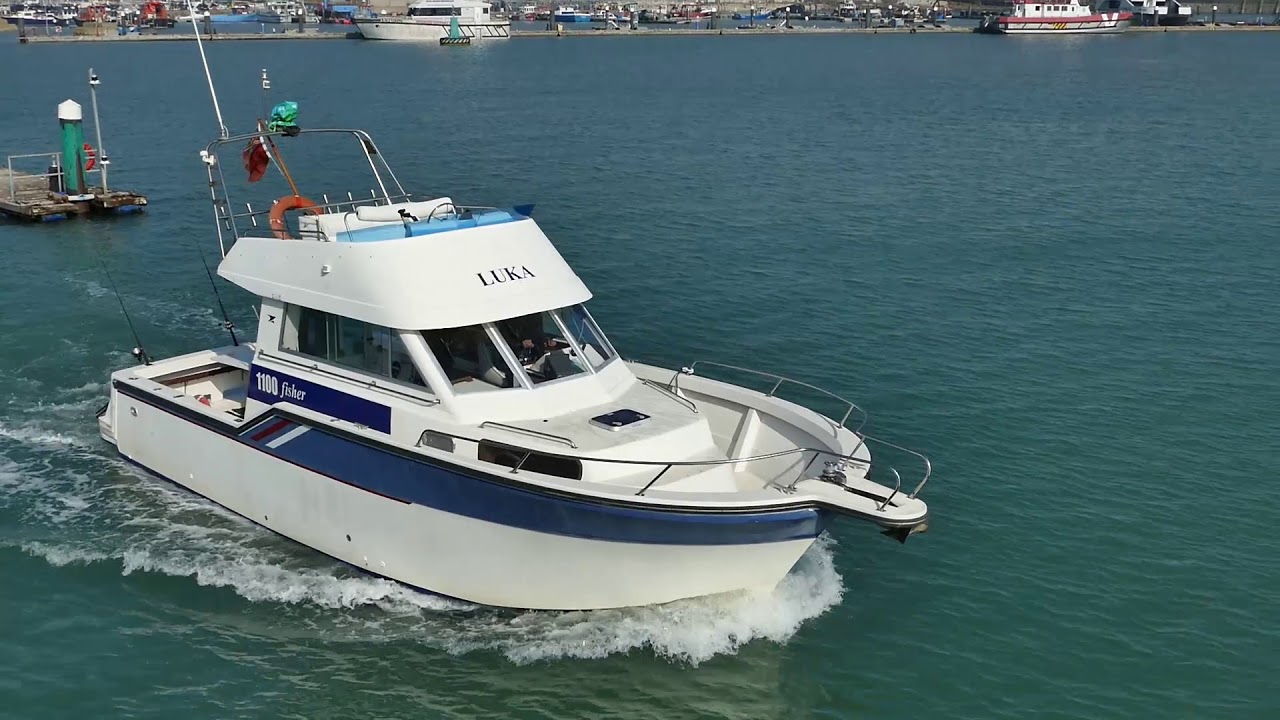 Rodman 1100 fisher. - YouTube