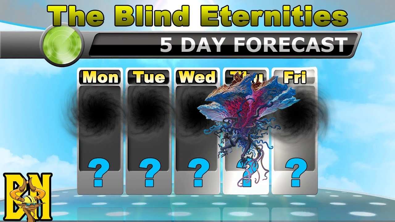Brews News: Weather Report from the Blind Eternities | Commander's Brew ...