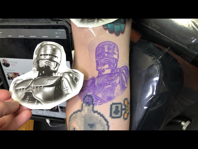 Robocop Unicorn Tattoos The Rolling Stones Rock Iconz Statue Keith