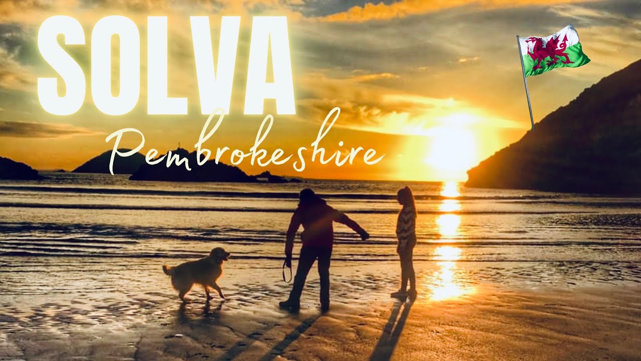 A WALK AROUND SOLVA IN PEMBROKESHIRE, WALES - YouTube